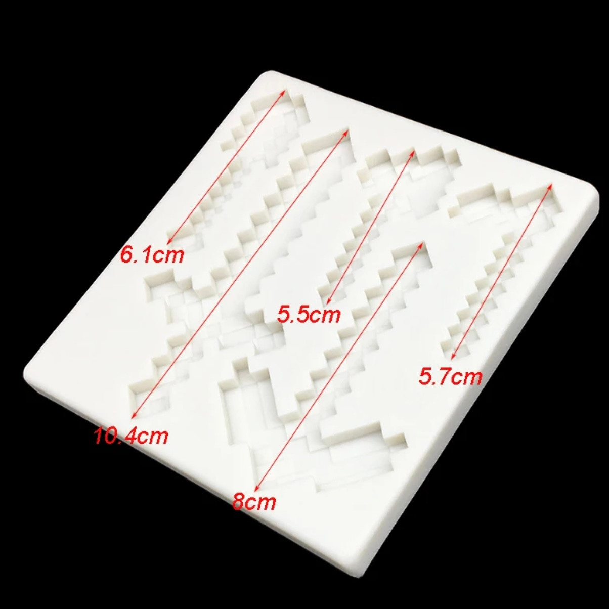 Swords Game Silicone mold PM810 - Christines Molds