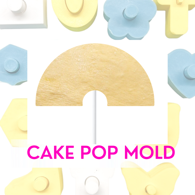 Rainbow Cake Pop Mold - Christines Molds