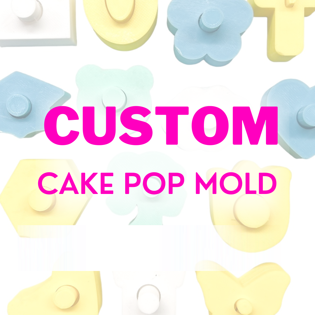 Custom Cake Pop Mold - Christines Molds