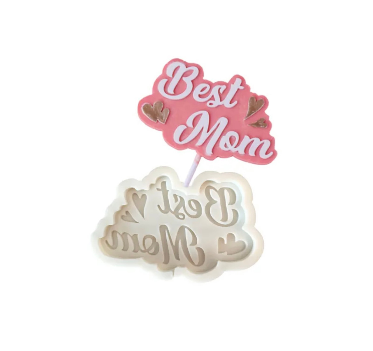 Best Mom Silicone mold - Christines Molds