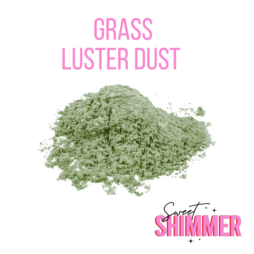 Grass Edible Luster Dust - Christines Molds