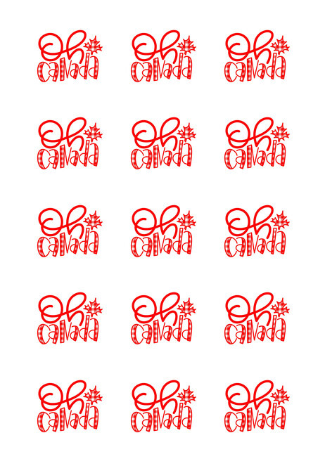Canada Day Edible Image -Em493 - Christines Molds