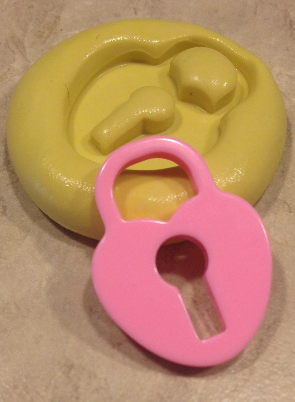 Key Pad Lock Mold Silicone mold - Christines Molds