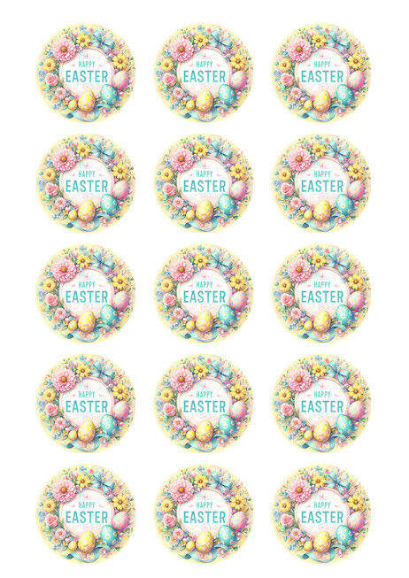 Easter edible image -em810 - Christines Molds