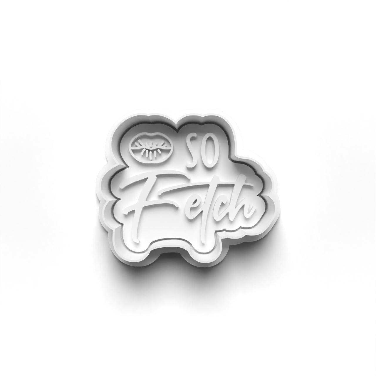 So fetch Mean Girls stamp and cookie cutter - Christines Molds