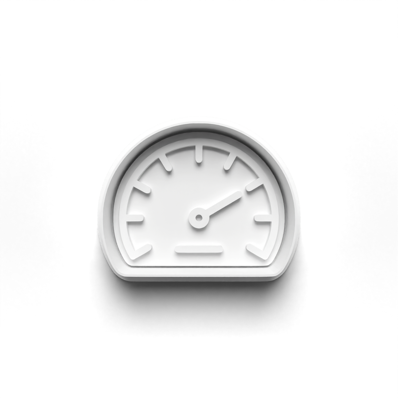 Racing Speedometer stamp and cookie cutter - Christines Molds
