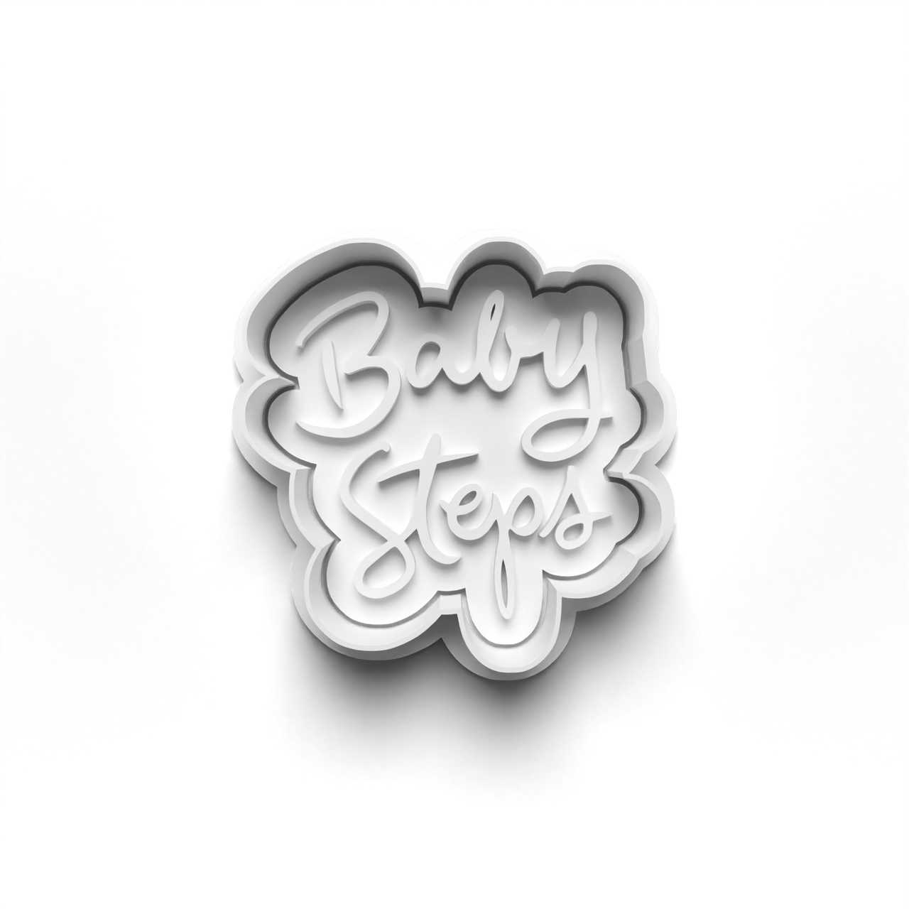 Baby steps stamp and cookie cutter - Christines Molds