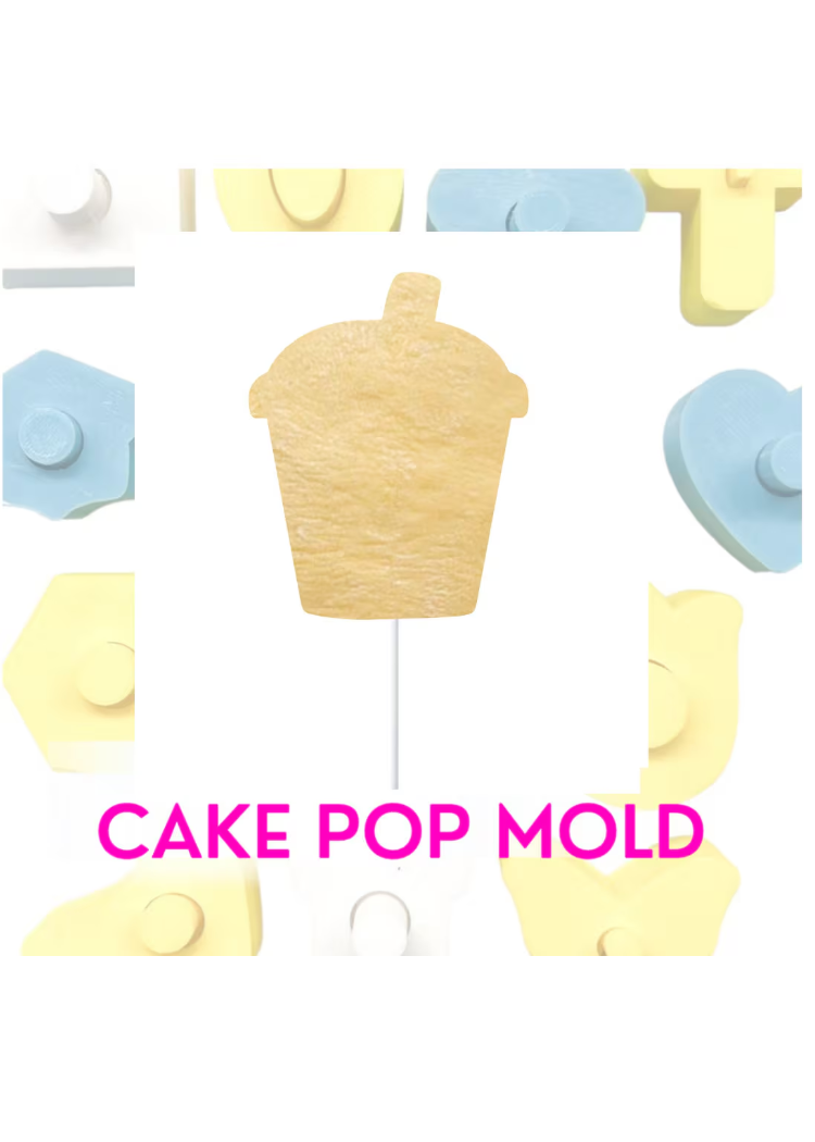 Boba tea Cake Pop Mold - Christines Molds