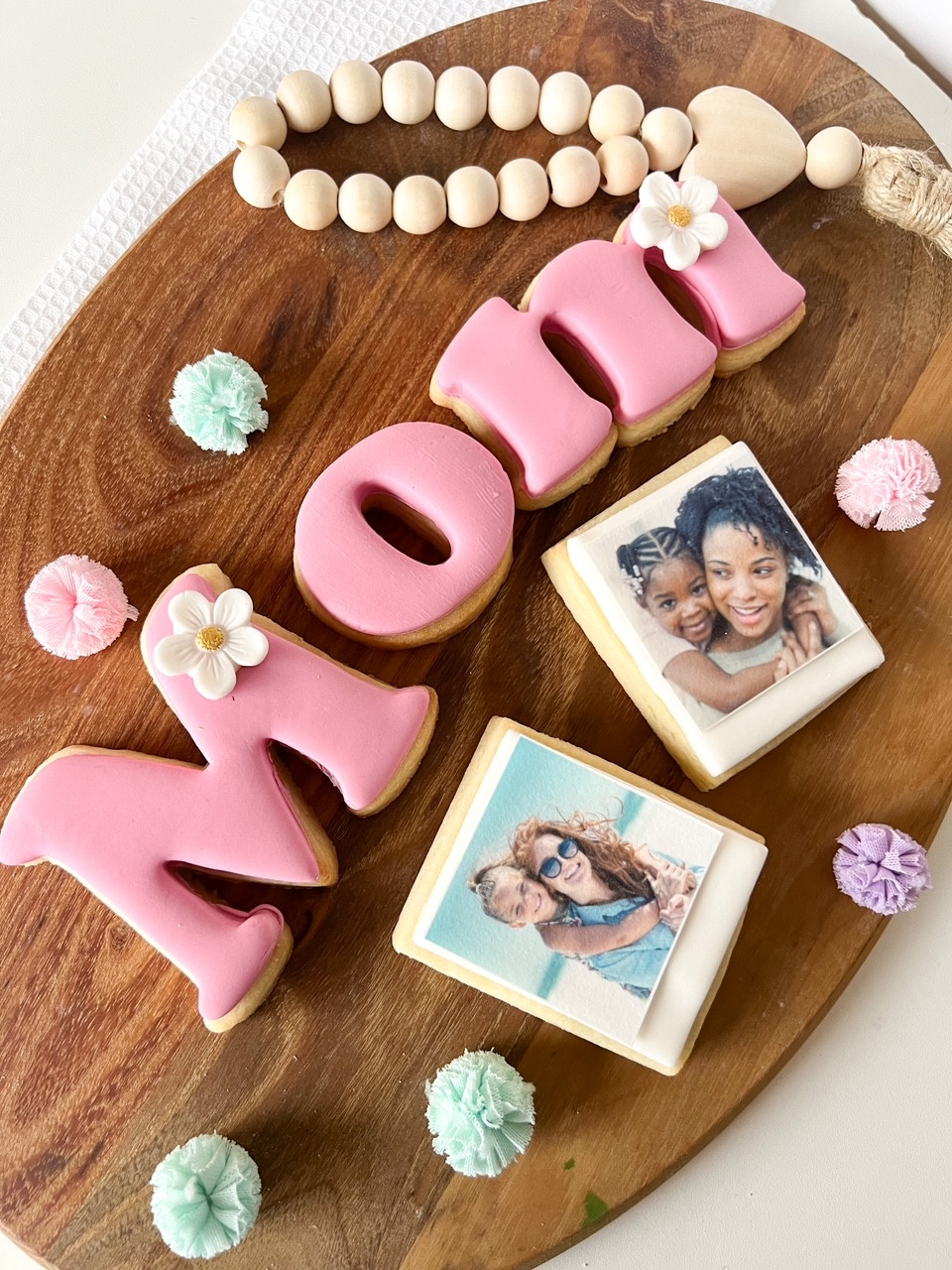Mom Cookie cutter - Christines Molds