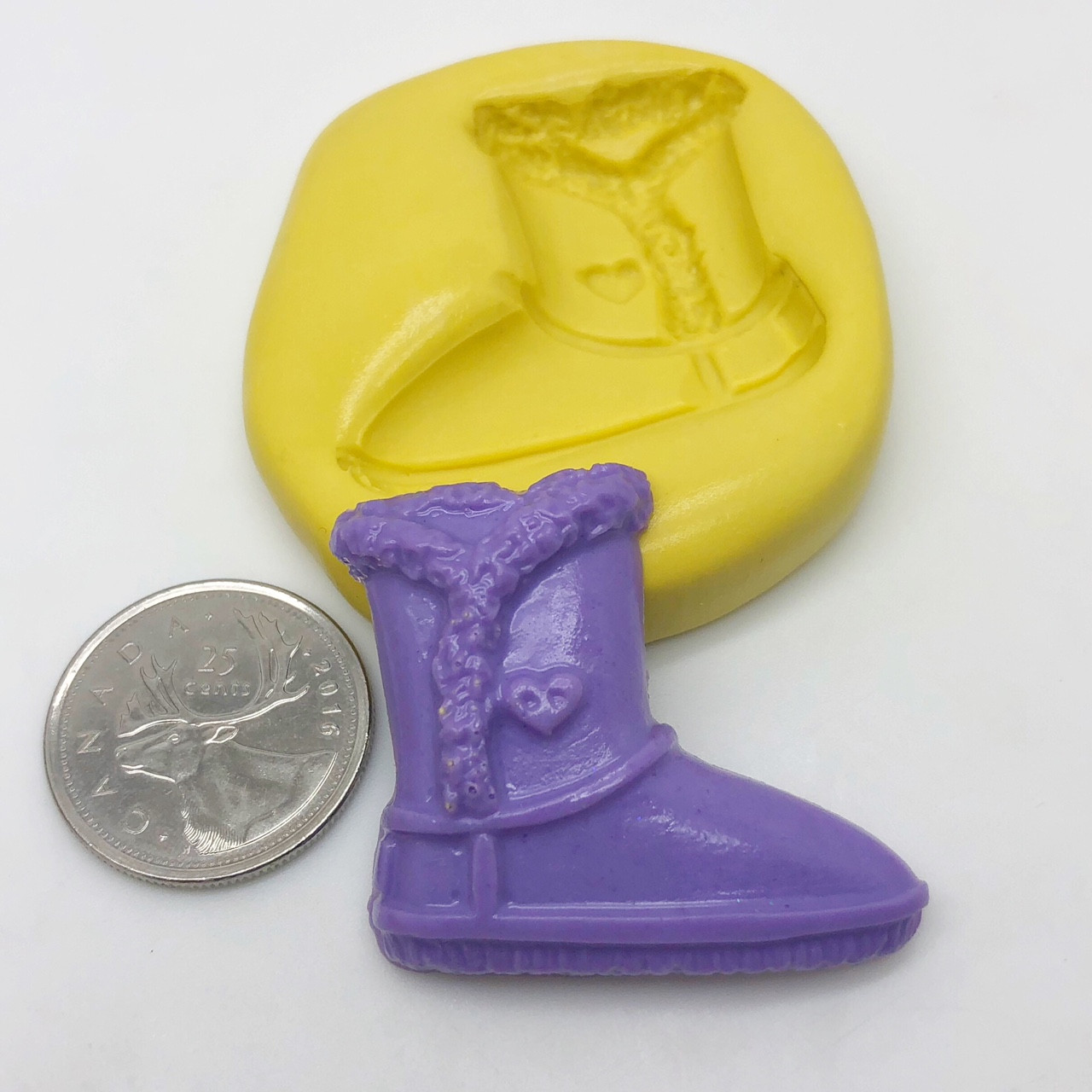 Boot Shoe Silicone Mold - Christines Molds
