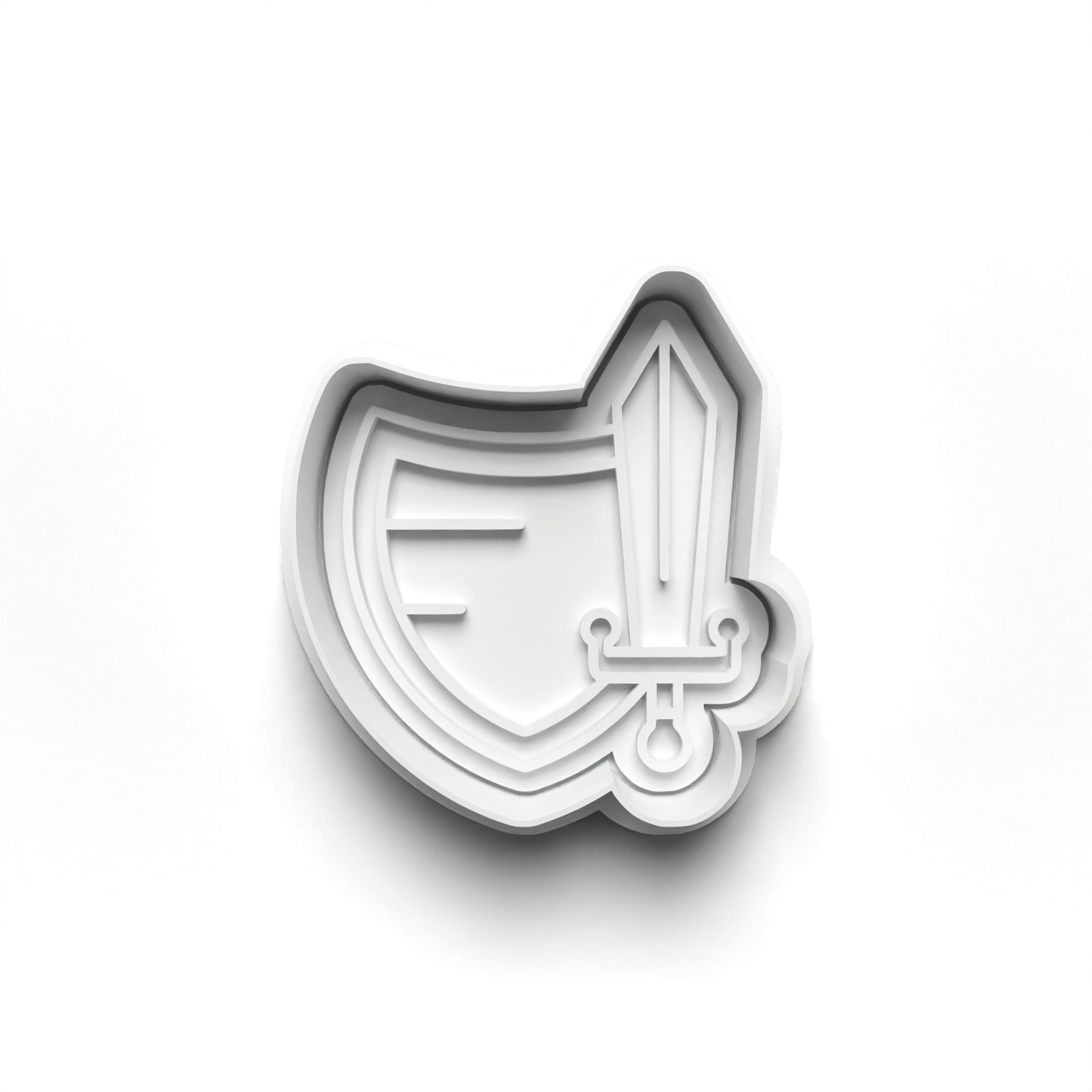 Dungeons and dragons stamp and cookie cutter cc366 - Christines Molds