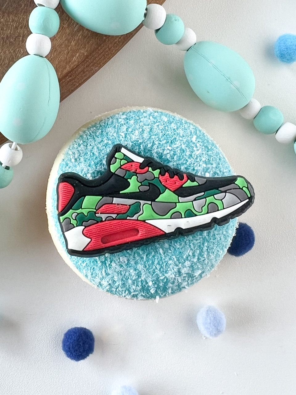 Sneaker Shoe Mold #15 Silicone - Christines Molds