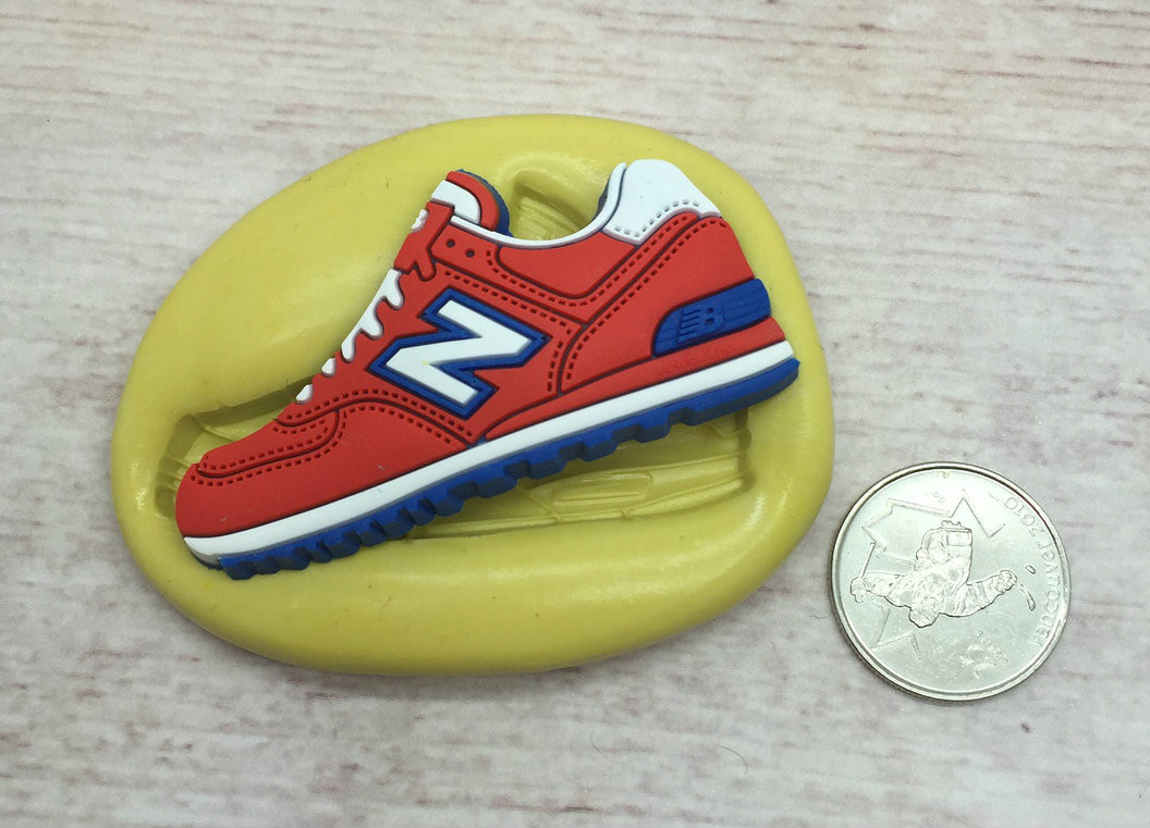 Sneaker Shoe Mold #15 Silicone - Christines Molds