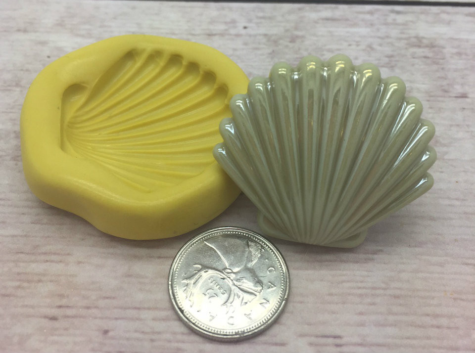 Sea Shell Mold -PM424 - Christines Molds