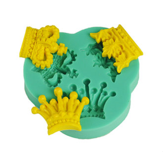Kings Crown Mold Silicone - Christines Molds