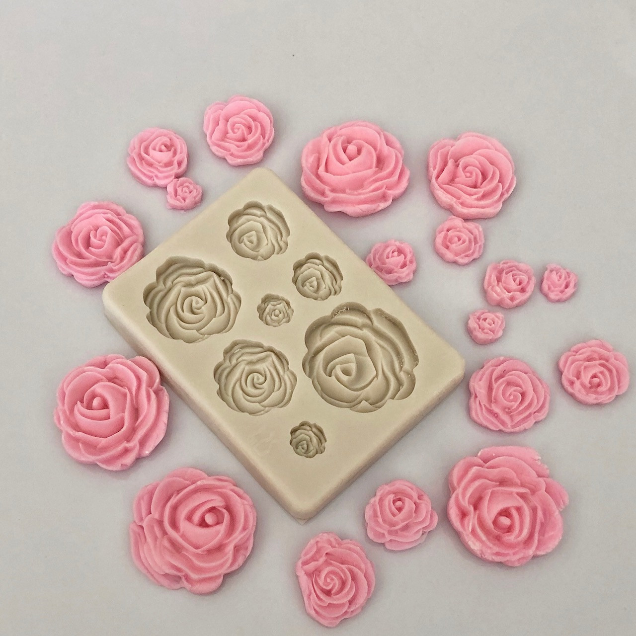 Leaf Set Mold PM418 - Christines Molds