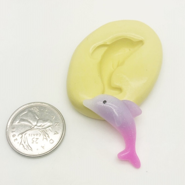 Dolphin Mold Silicone mold - Christines Molds