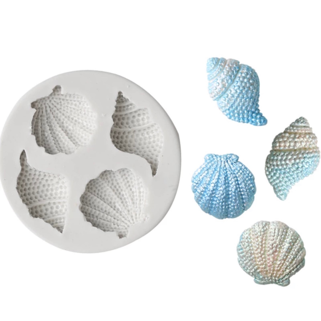 Sea Shell Mold -PM424 - Christines Molds