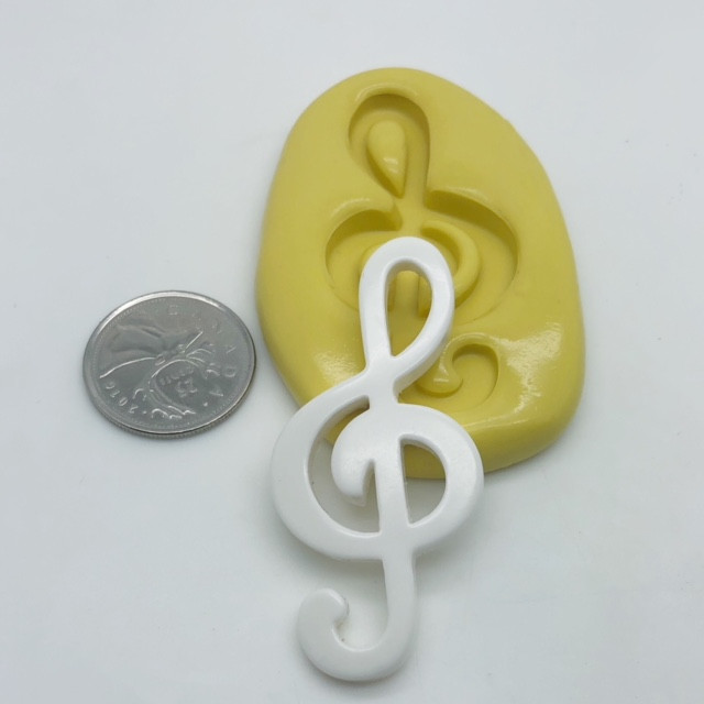 Music Note Mold PM462 - Christines Molds