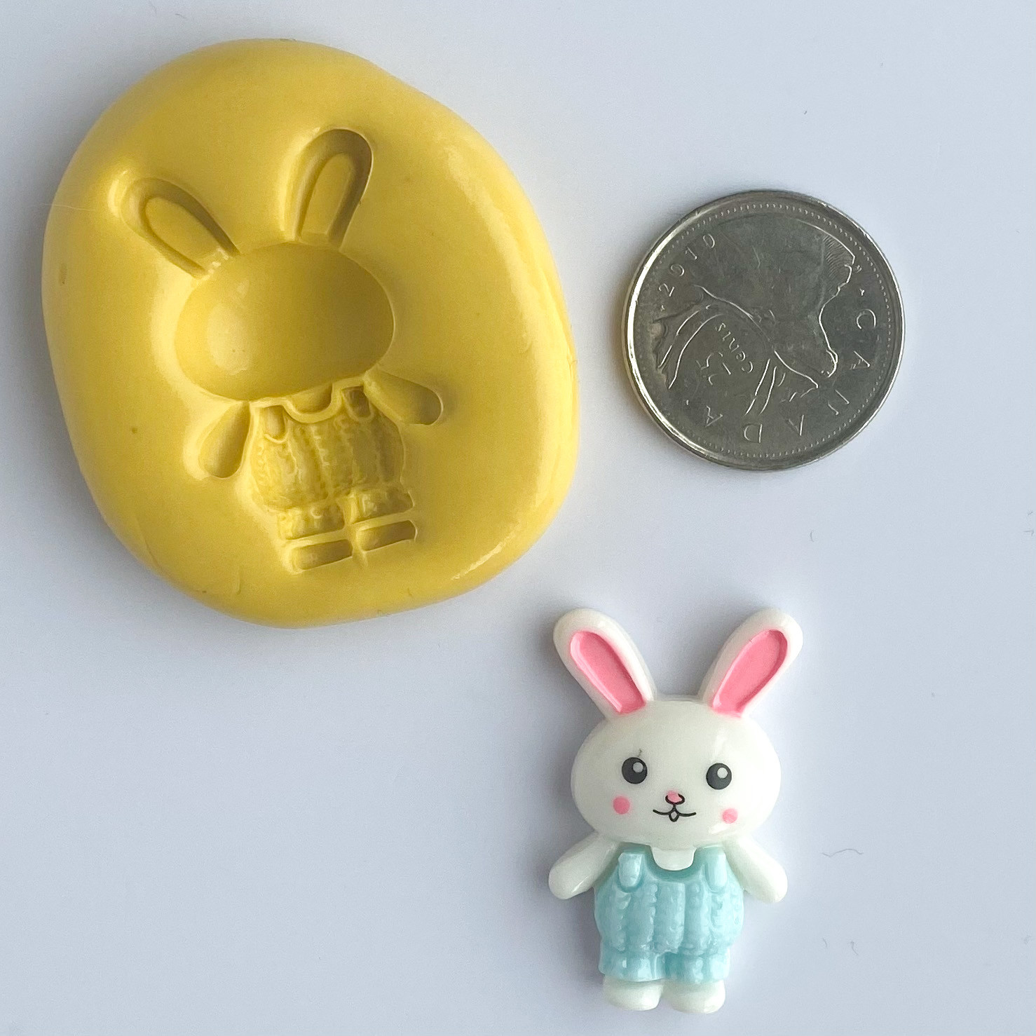 Bunny Ears Silicone Mold - Christines Molds