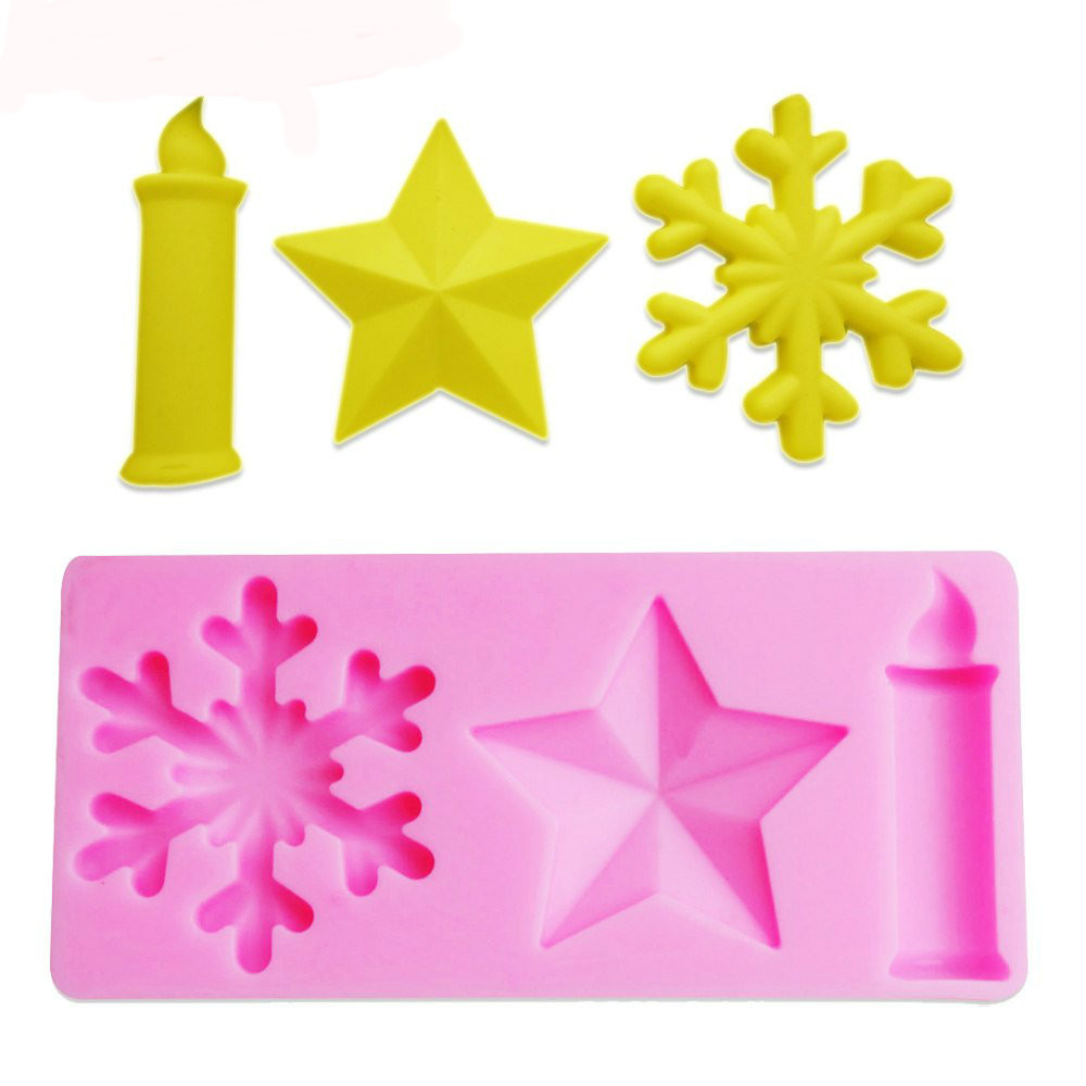 Star Set Mold PM463 - Christines Molds
