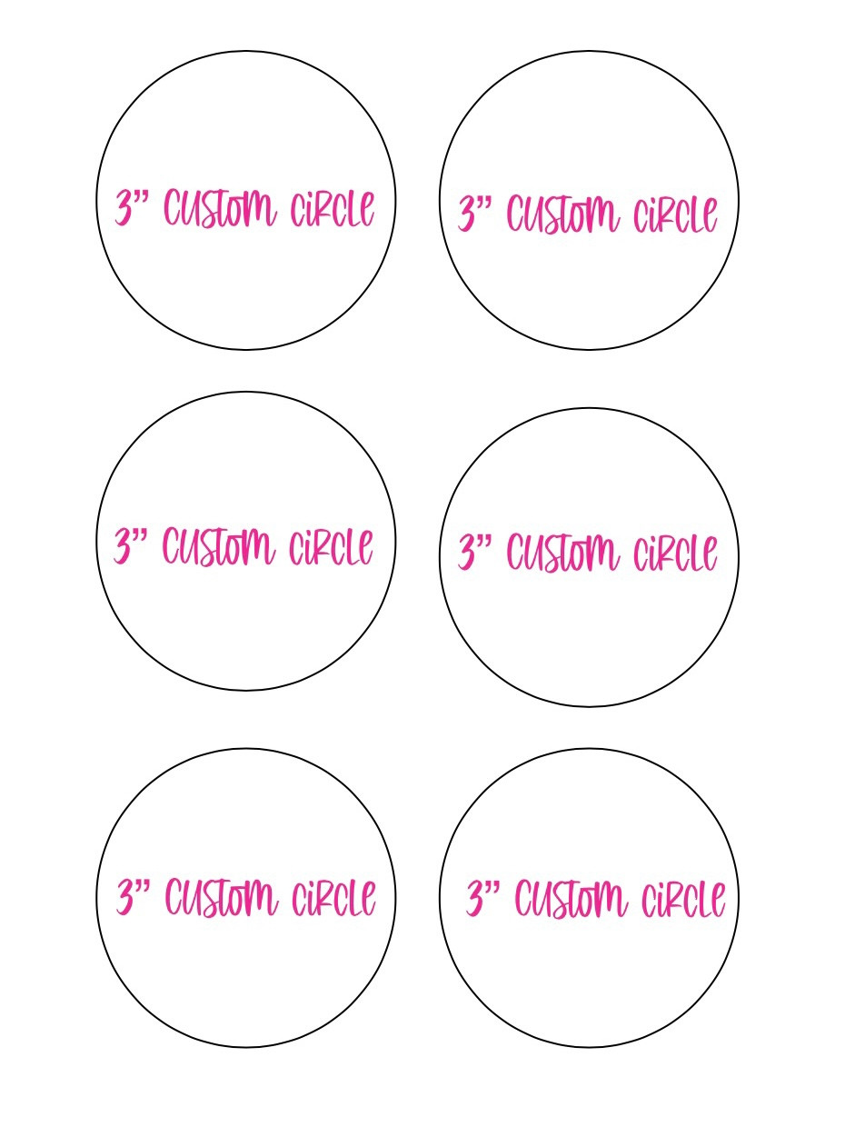 Custom Edible Icing Sheet - Christines Molds