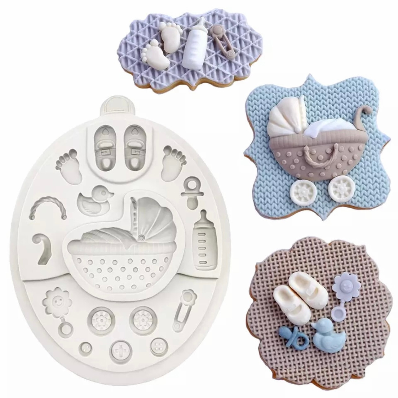 Mini Spider Man Mold Silicone - Christines Molds