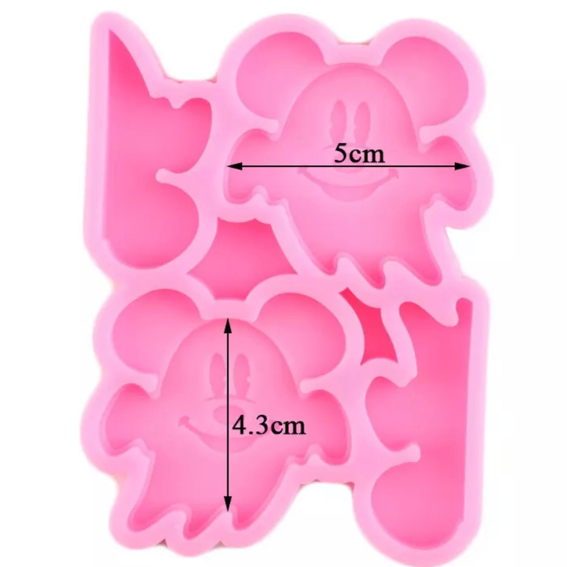 Mouse Boy Small Silicone Mold - Christines Molds