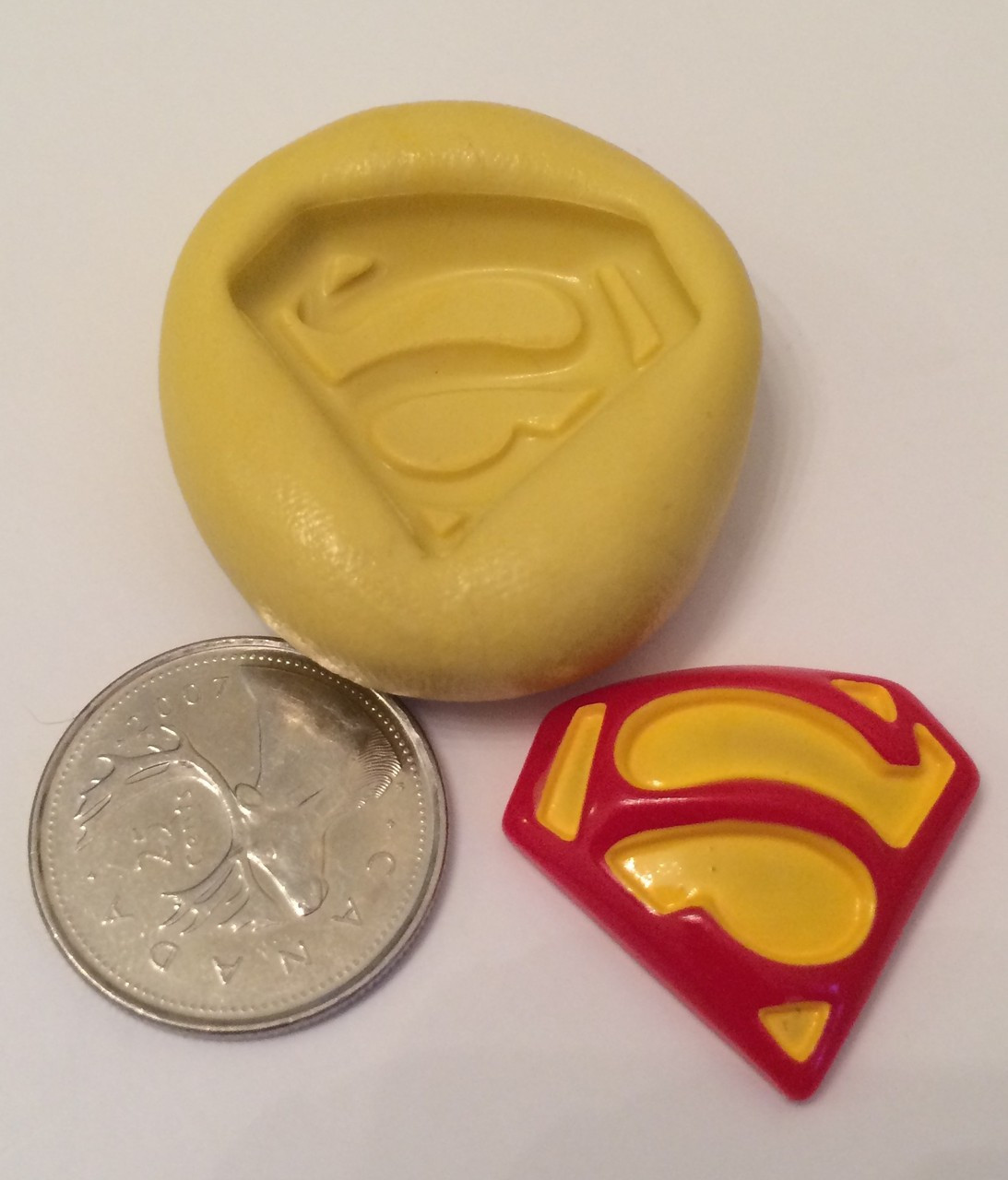 Mini Super Man Mold Silicone - Christines Molds