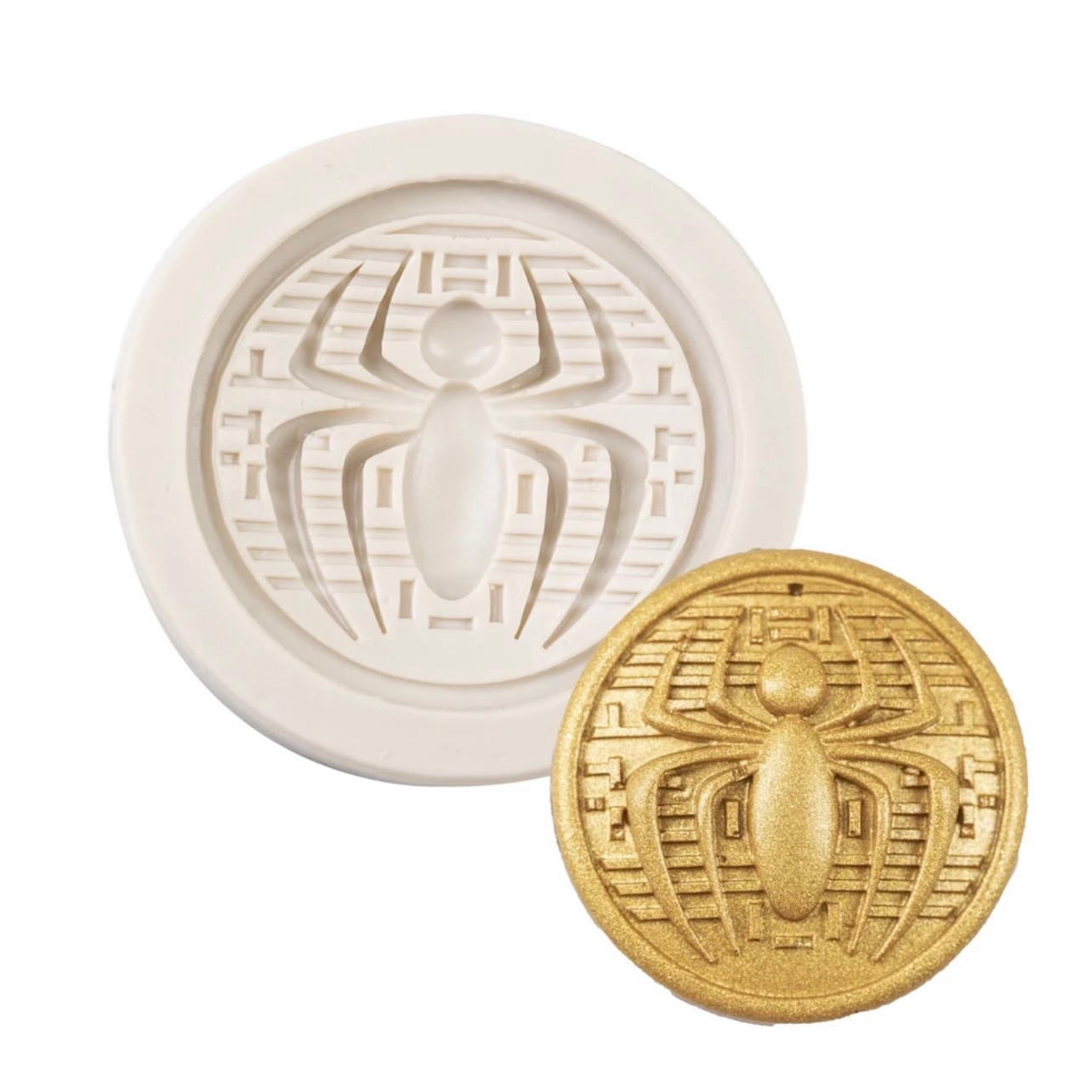 Mini Spider Man Mold Silicone - Christines Molds