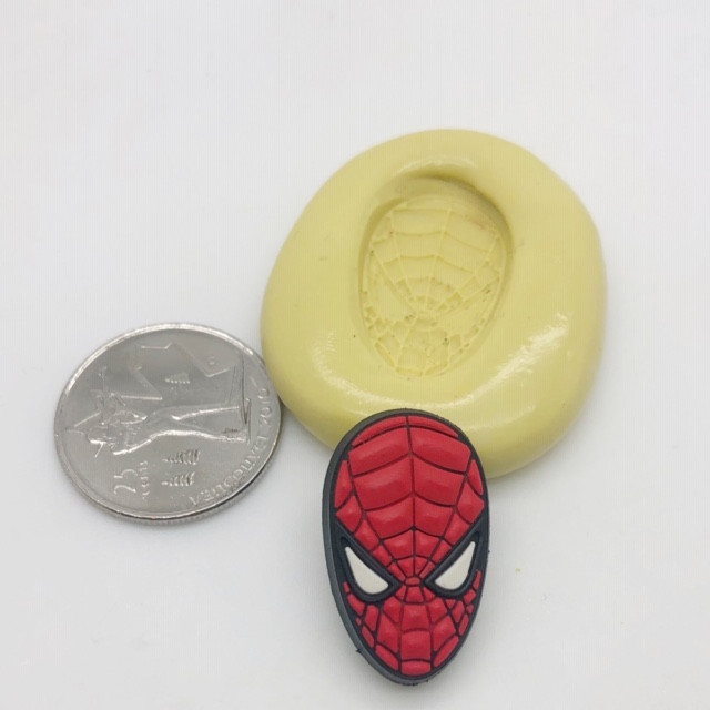 Mini Spider Man Mold Silicone - Christines Molds