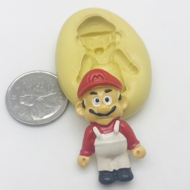 Mario Brothers Mold Set silicone - Christines Molds