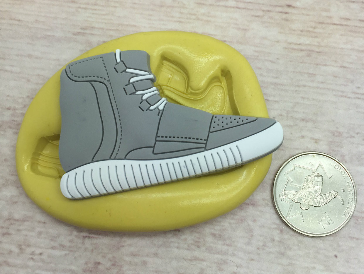 Sneaker Shoe Mold #13 Silicone - Christines Molds