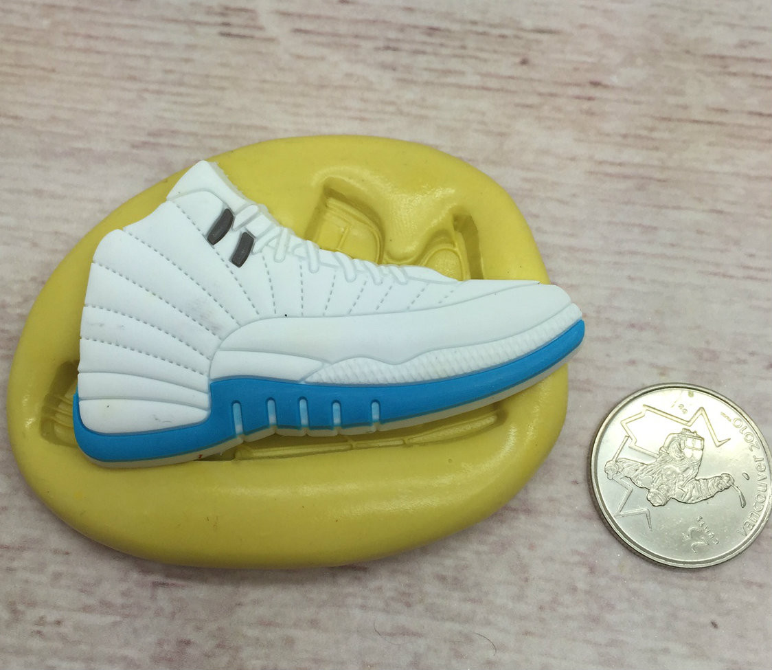 Sneaker Shoe Mold #15 Silicone - Christines Molds