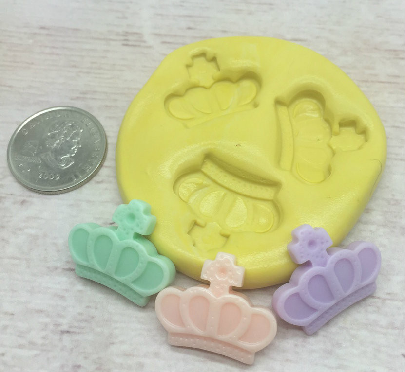 Crown Mold Small 8" - Christines Molds