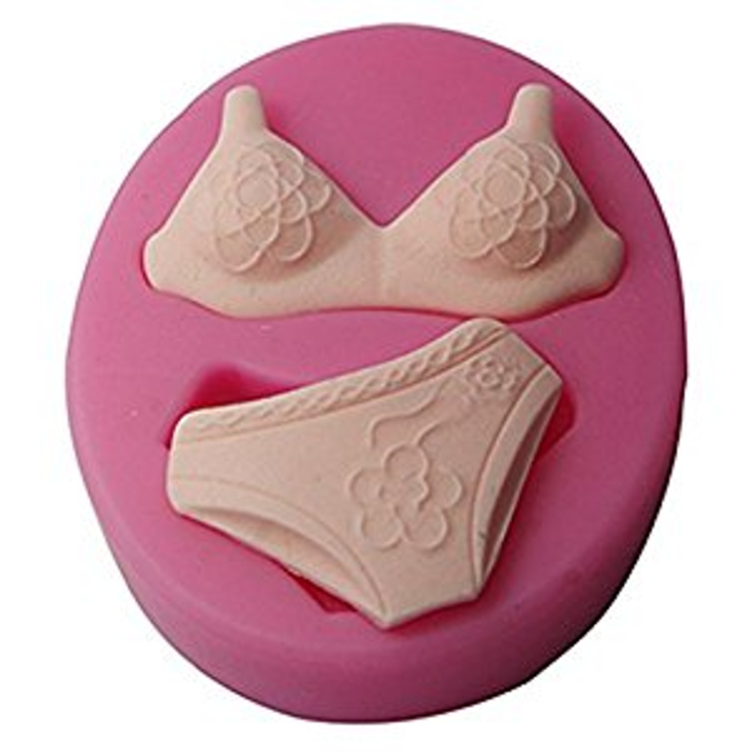 Bra And Panty Silicone Mold Set Pm623 Christines Molds