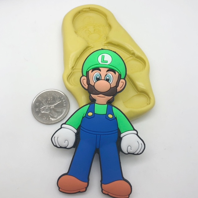 Mario Brothers Mold Set silicone - Christines Molds