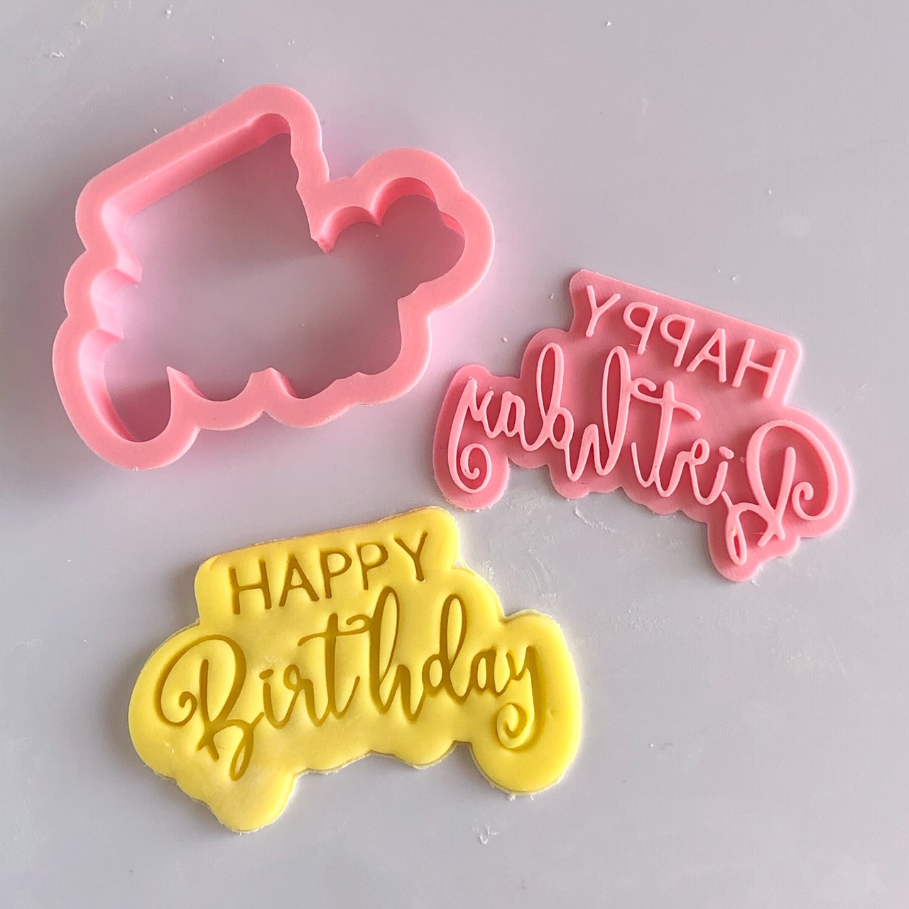 Feather & Press Mold PM332 - Christines Molds