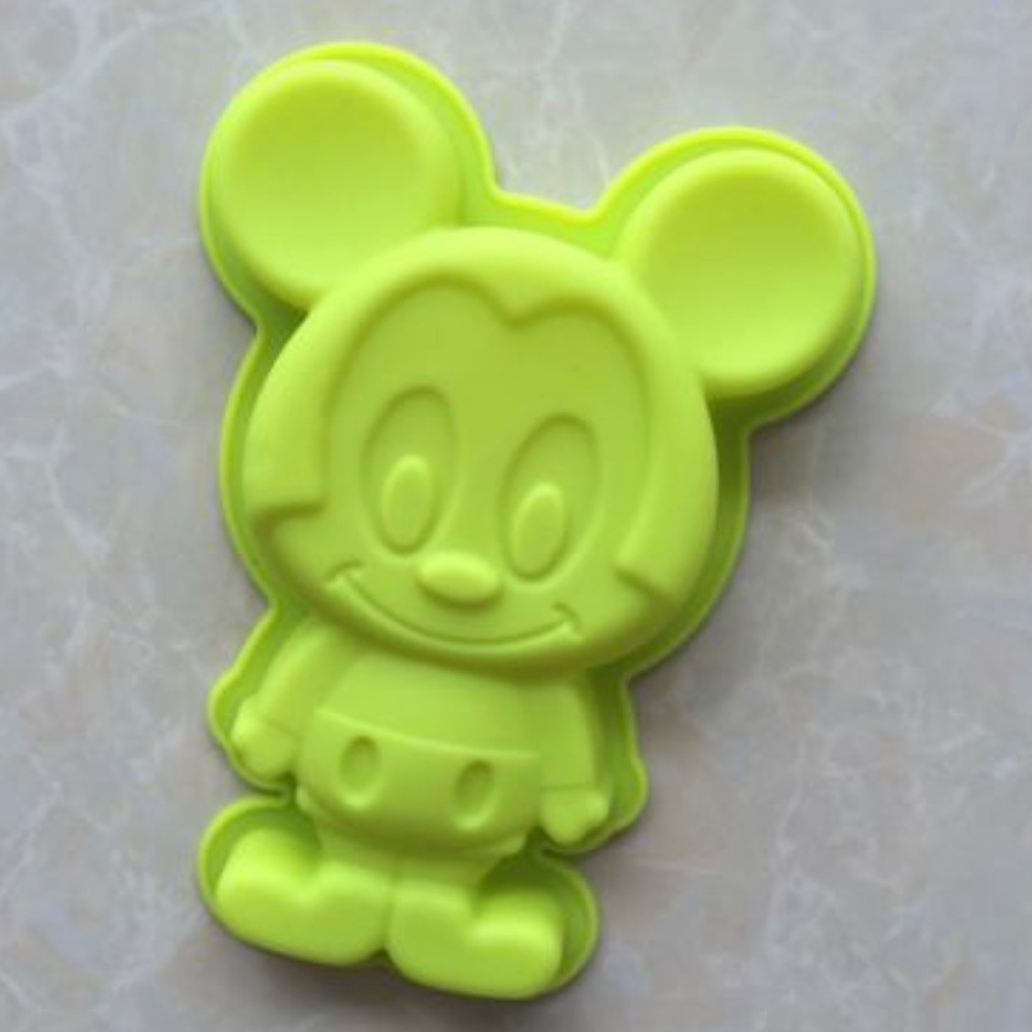 Mouse Boy Small Silicone Mold - Christines Molds