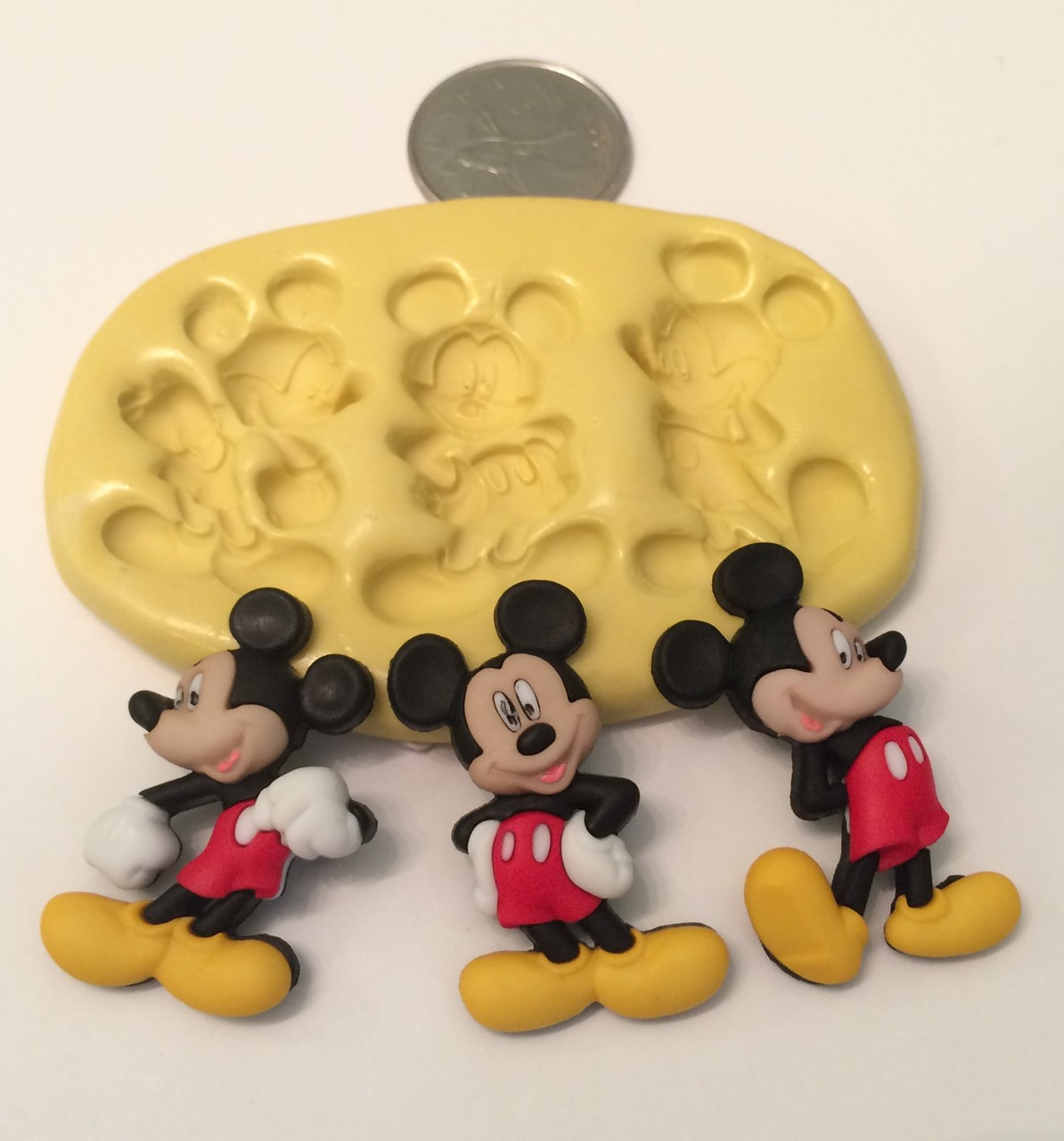 Mickey Mouse Xl Full body Mold Silicone - Christines Molds
