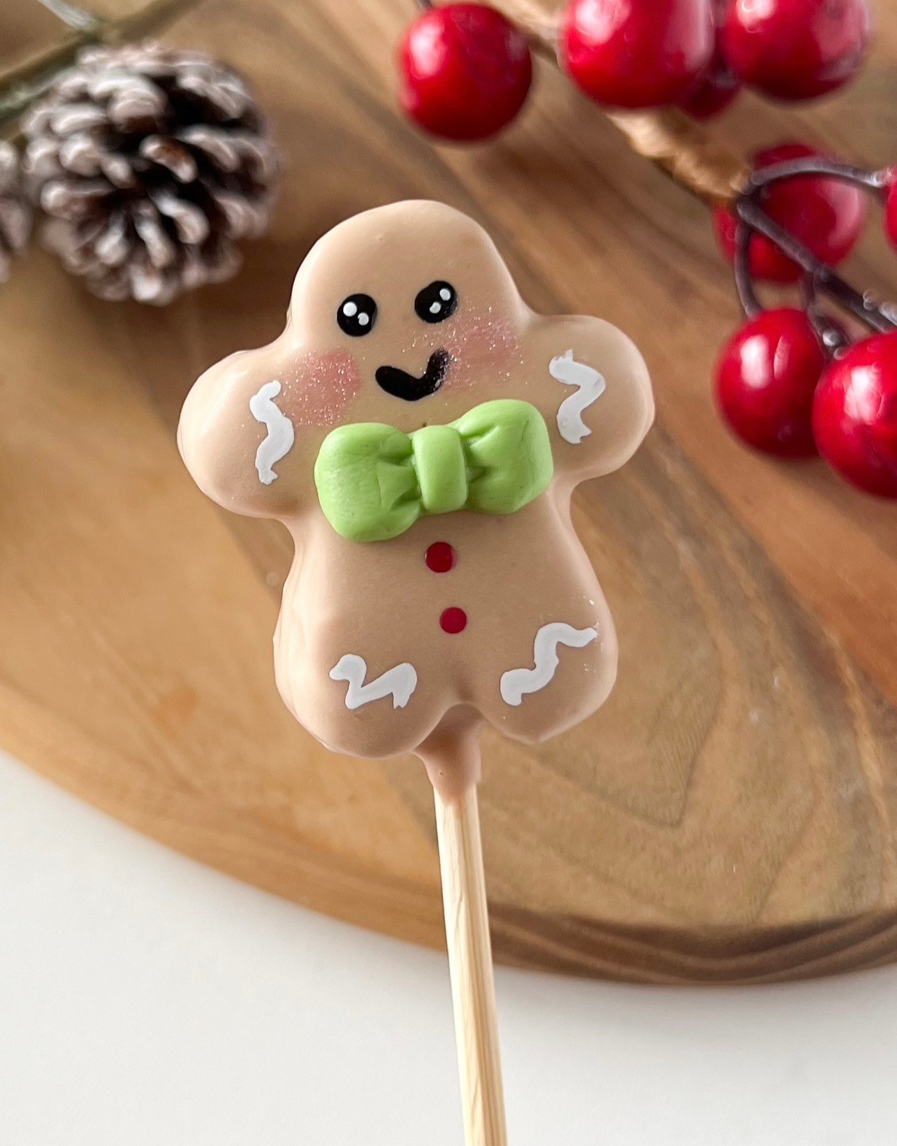 Gingerbread Man and Women Set Silicone Mold - Christines Molds