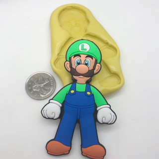 Mario Brothers Mold Set silicone - Christines Molds