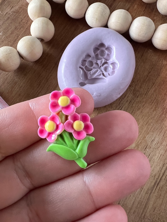 Handmade Molds - Flowers - Page 1 - Christines Molds