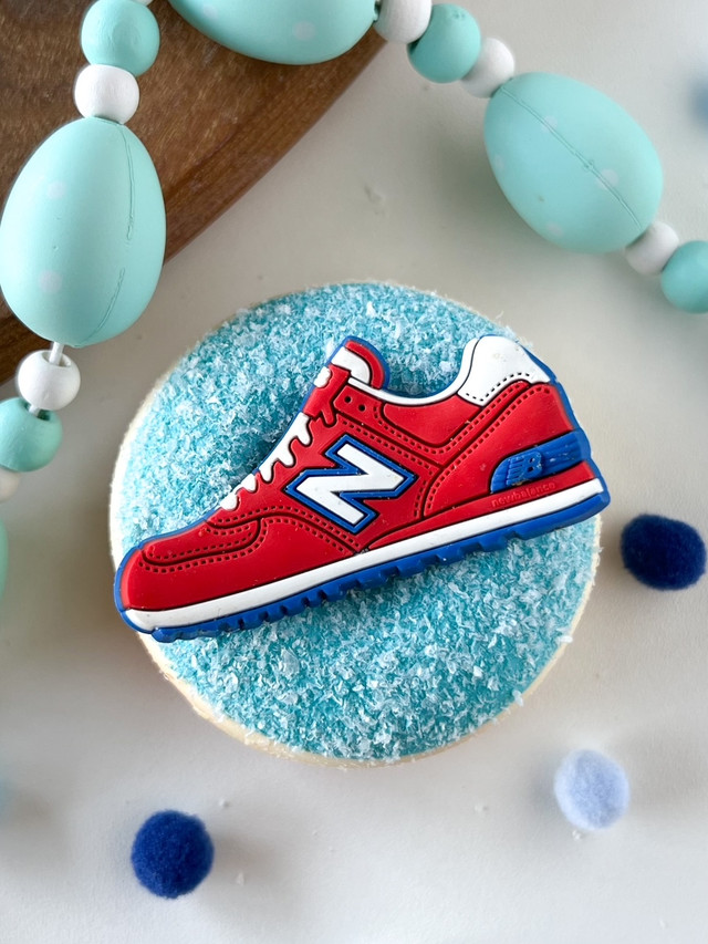 Sneaker Shoe Mold #15 Silicone - Christines Molds