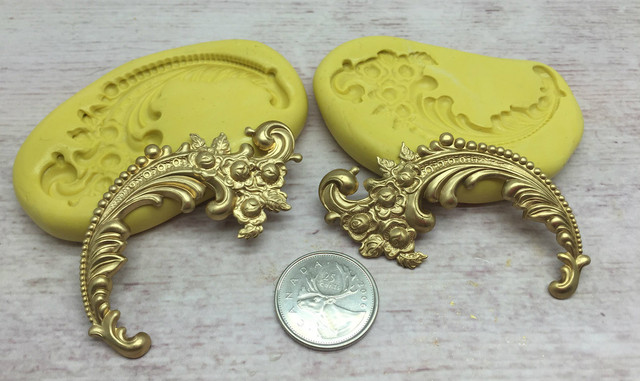 Handmade Molds - Victorian - Page 1 - Christines Molds
