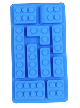Lego Block Man 8 Cavity Mold - Christines Molds