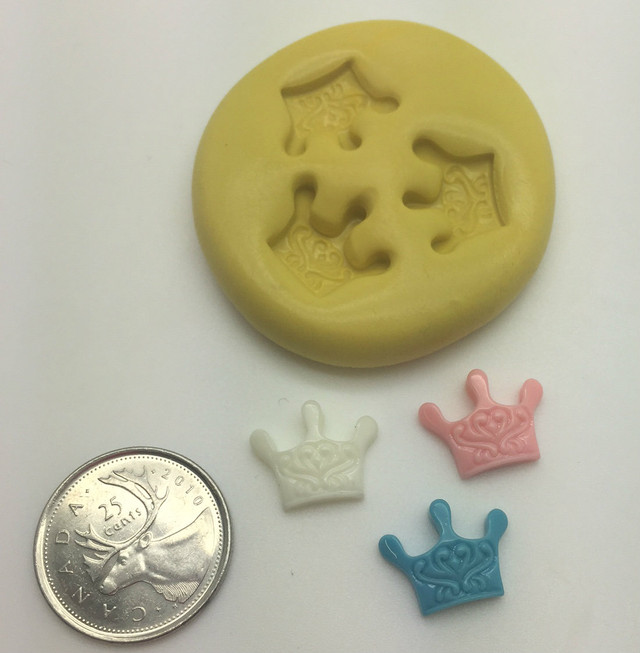 Crown Mold Small 8" - Christines Molds