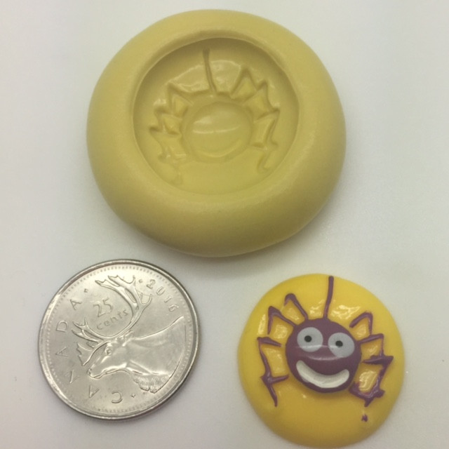 Mini Spider Man Mold Silicone - Christines Molds