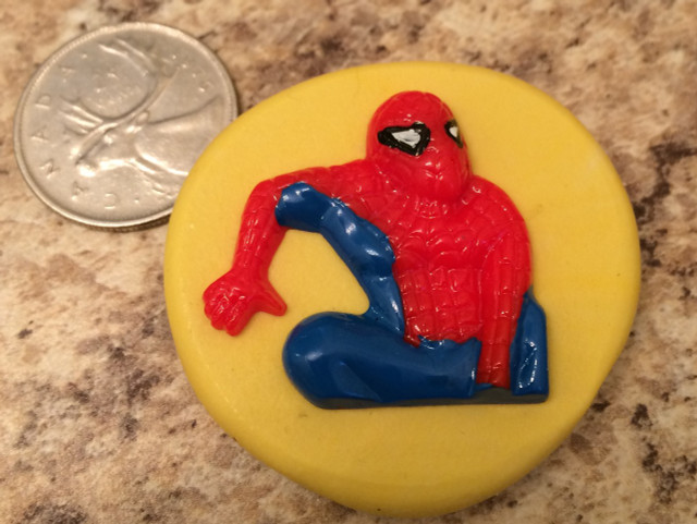 Mini Spider Man Mold Silicone - Christines Molds