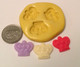 Mini Batman Head a set Silicone - Christines Molds